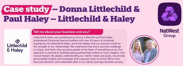 Case Study on Littlechild & Haley by NatWest – Littlechild & Haley